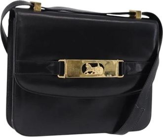 Celine Pre-owned Sac bandouli&egrave;re vintage - Femme - Pre-owned - Noir - Taille: ONE Size