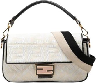 Fendi Pre-owned Baguette - - Pre-owned - Damen - Wei&szlig; - ONE SIZE