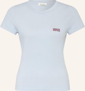 American Vintage American Vintage T-Shirt Pymaz blau