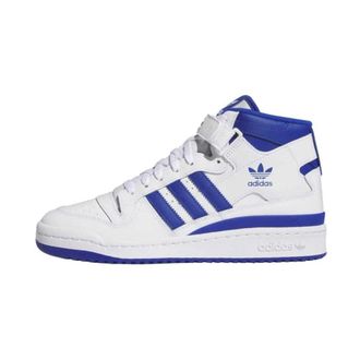 adidas Mid-Top Forum Sneaker - - Sport - Herren - Wei&szlig; - 45 1/3 EU