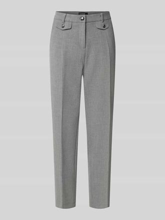 Cambio Schmale Hose mit Viskose-Baumwoll-Anteil Modell KRYSTAL