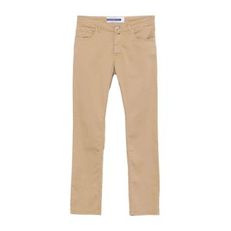 Jacob Cohen Slim-fit Jeans - - Jeans - Herren - Beige - W31