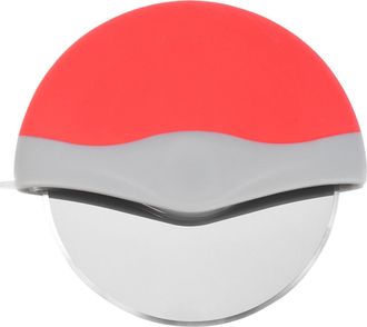 Generico Pizzaschneider, Brotschneider, ergonomischer Pizzaschneider, Edelstahl, f&uuml;r K&uuml;che zu Hause, Backen und Grillen