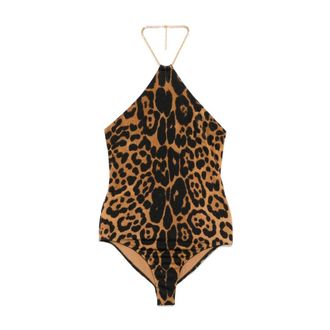 Tom Ford Neckholder Bademode - - Swimwear - Damen - Braun - XS