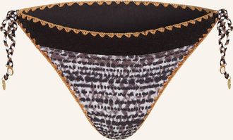 Banana Moon Banana Moon Couture Triangel-Bikini-Hose Blika Klokoa Mit Glitzergarn schwarz