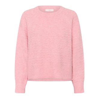 Inwear Maille &agrave; col rond - Femme - Pulls - Rose - Taille: 44 FR