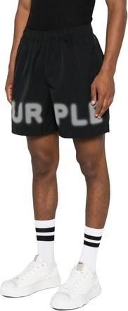 Purple Herren, Shorts, Schwarzk, SGröße