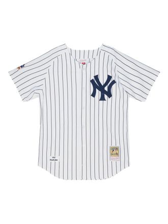 Mitchell & Ness chemise Derek Jeter MLB New York Yankees 97 - Blanc