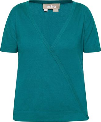 Usha Strickpullover Damen Benzin