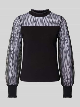 Zero Strickpullover aus Viskose-Mix