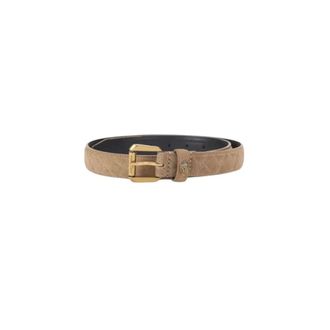 Kurt Geiger Ceinture Kensington 30 - Femme - Accessoires - Beige - Taille: M/L