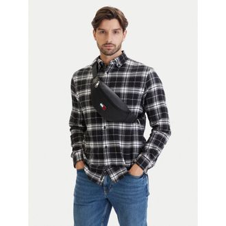 Tommy Jeans G&uuml;rteltasche Tommy Jeans Tjm Ess Daily Pu Bumbag AM0AM14291 Schwarz