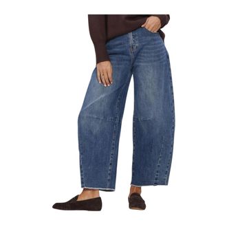Janice Femme, Jeans, Bleu, Taille: W29 Barrel Jeans Billy