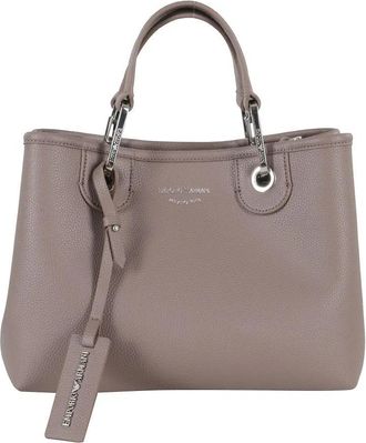 Emporio Armani Shopper - Shopping S Simil Cervo - Shopping S Simil Cervo - Gr. unisize - in Taupe - für Damen