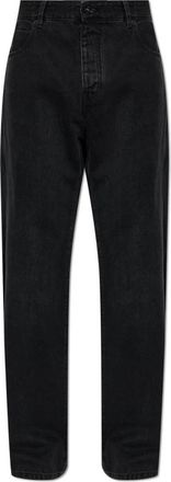 Balmain Jean coupe ample - Homme - Jeans - Noir - Taille: W30