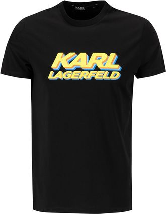 Karl Lagerfeld Herren T-Shirt schwarz