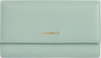 Coccinelle Portefeuille Femme couleur Bleu 1