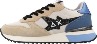 Sun 68 Femme, Chaussures, Multicolore, Taille: 38 EU Stargirl Glitter Logo