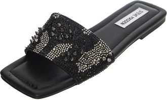 Steve Madden Femme, Chaussures, Noir, Taille: 35 1/2 EU Sandales