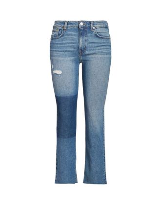 Ralph Lauren HIGH-RISE STRAIGHT CROPPED JEAN