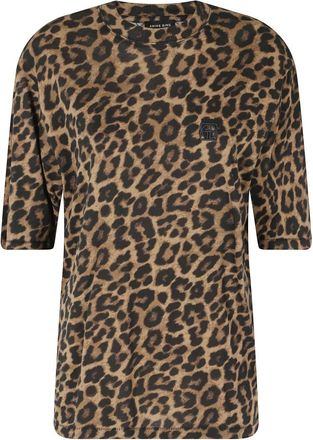Anine Bing Femme, Tops, Brun, Taille: 36 FR Avi Tee