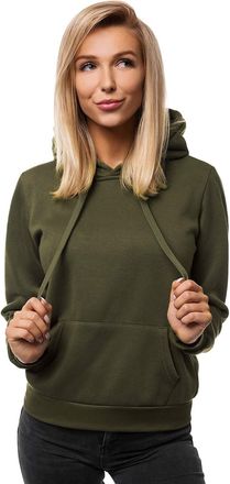 OZONEE Damen Kapuzenpullover Sweatjacke Sweatshirt Farbvarianten Kapuzenjacke Kapuzenpulli Langarm Kapuze Hoodie Sport Style Casual Fitness Basic Training 77