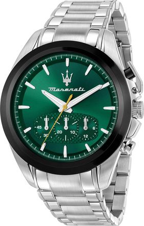 Maserati Uhr Maserati Traguardo Chronograph R8873612065 Silberfarben