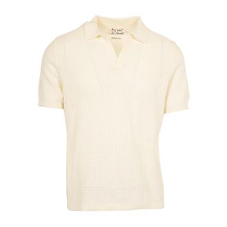 MC2 Saint Barth Homme, Tops, Beige, Taille: S Polo Chemises