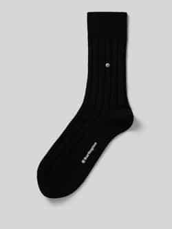 Burlington Wollsocken aus Schurwoll-Mix Modell Dover