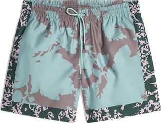 Dries Van Noten Homme, Maillots de bain, Multicolore, Taille: L Maillot de bain