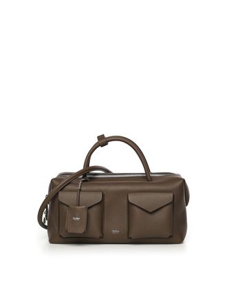 Max Mara Umh&auml;ngetasche - Dunkelbraun