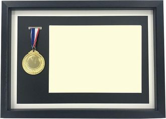 Generic Sportmedaille 3D-Bilderrahmen, Bilderrahmen, Marathon-Display-Rahmen für Medaille