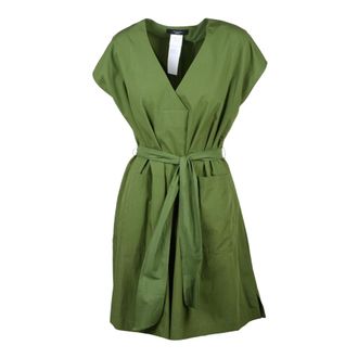Max Mara Robe tunique Mitico - Femme - Robes - Vert - Taille: 34 FR