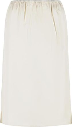 Loulou Studio Jupe Midi - Blanc