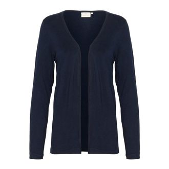 Kaffe KAfenia Astrid Cardigan - - Knitwear - Damen - Blau - XS