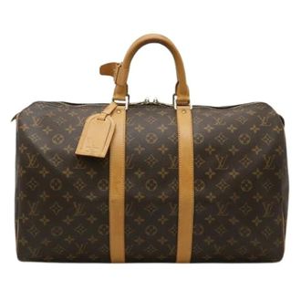 Louis Vuitton unisex, Pre-owned, Brun, Taille: ONE Size Sac Boston Monogram Pre-owned