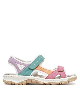 Rieker Sandalen CEO-68866-92 Rosa