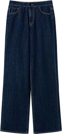 Twinset Femme, Jeans, Bleu, Taille: W27 Jean coupe droite