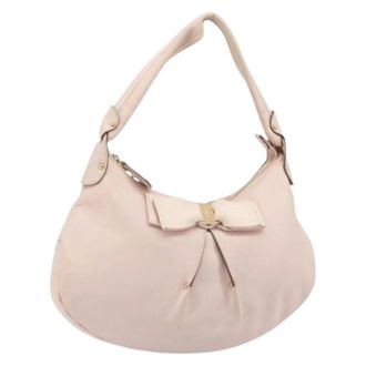 Ferragamo Sac bandouli&egrave;re Pre-owned - Femme - Pre-owned - Rose - Taille: ONE Size