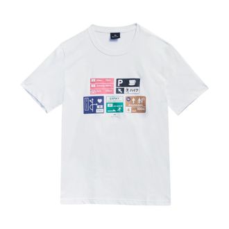 Paul Smith Herren, Oberteile, Wei&szlig;, XLGr&ouml;&szlig;e