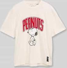 Tom Tailor Denim Relaxed Fit T-Shirt mit Peanuts Motiv-Print