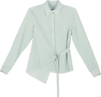 Manuel Ritz Femme, Blouses et Chemises, Bleu, Taille: 40 FR Shirt