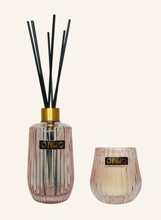 Onno Onno Collection Geschenkbox Kerze & Diffusor Eclectic Secret Romance rosa