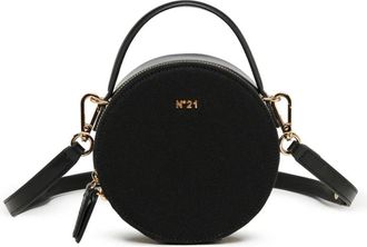 N&deg;21 Femme, Sacs, Noir, Taille: ONE Size Sac bandouli&egrave;re rond