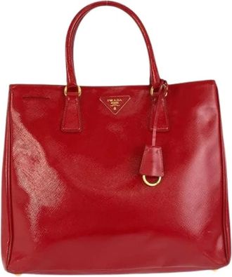 Prada Damen, Pre-Owned, Rot, ONE SIZEGr&ouml;&szlig;e