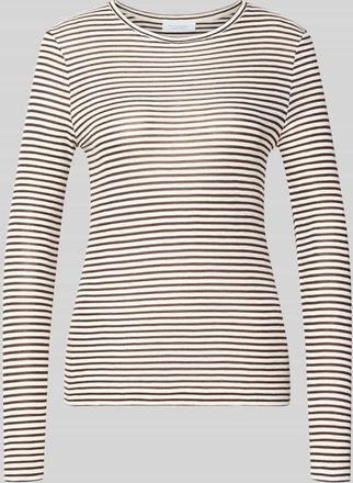 Rich & Royal Longsleeve mit Streifen-Muster