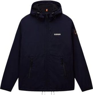 Napapijri Parka droite unie &agrave; capuche
