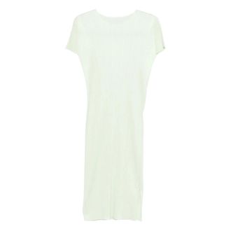 Issey Miyake Damen, Kleider, Grün, 2XLGröße