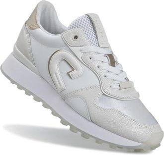 Cruyff Chaussures Femme Mod&egrave;le Park Runner CC251943-160 White/Gold., blanc, 39 EU