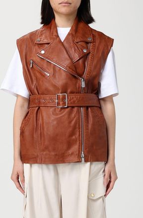 Pinko Veste PINKO Femme couleur Marron
